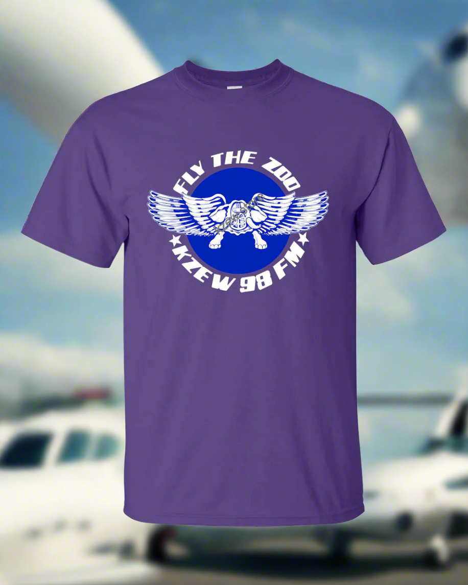 KZEW Fly The ZOO T-Shirts – kzewstore
