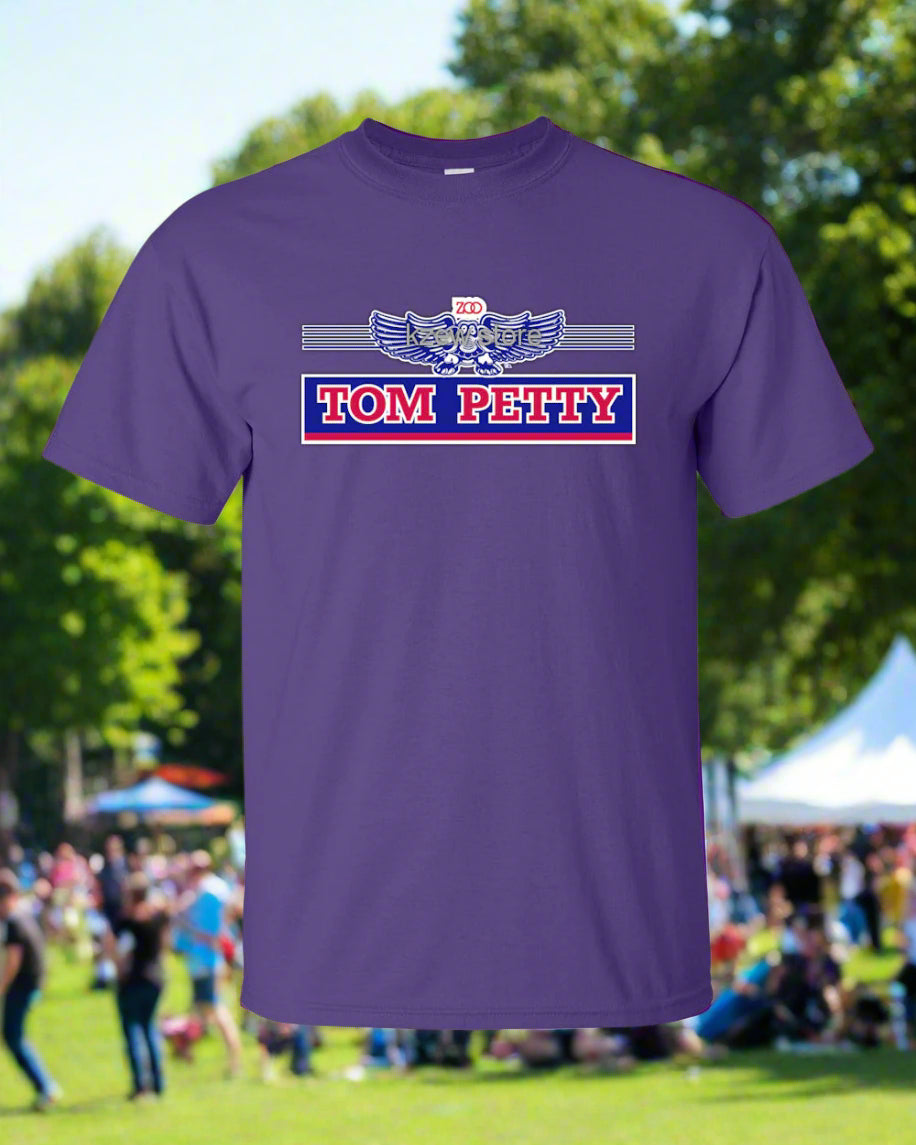 KZEW Tom Petty ZOO T-Shirts – kzewstore