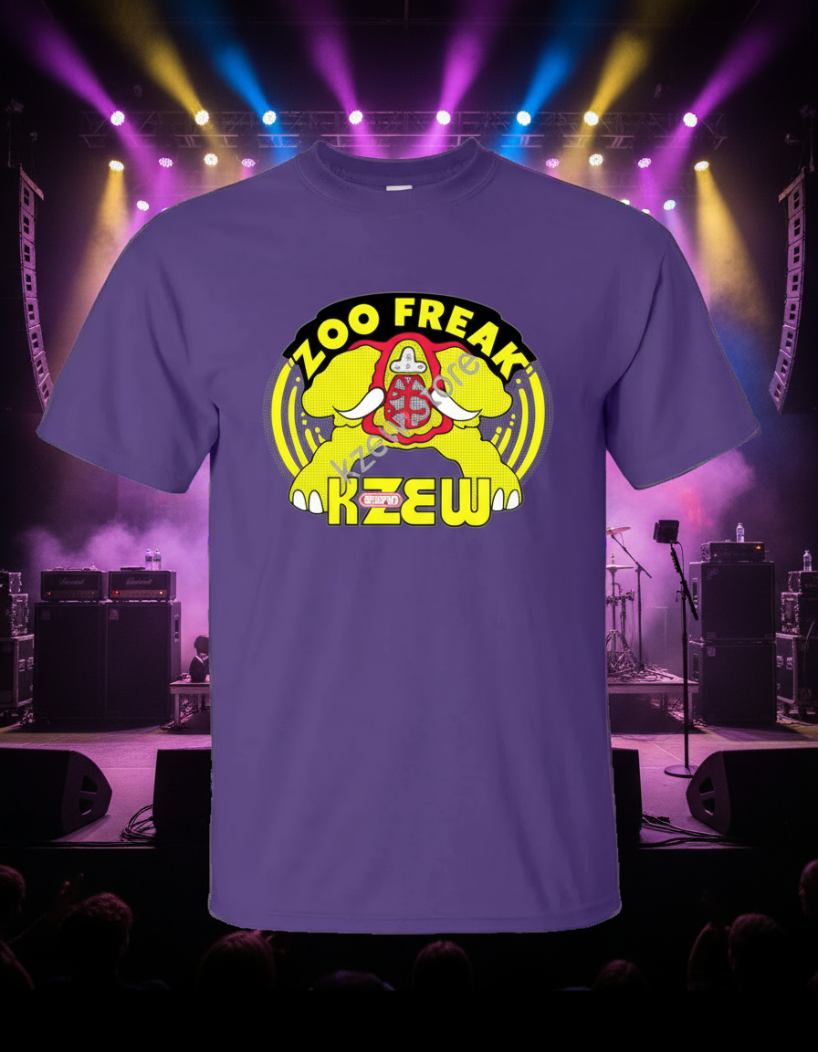 KZEW Zoofreak 76 ZOO T-Shirts – kzewstore