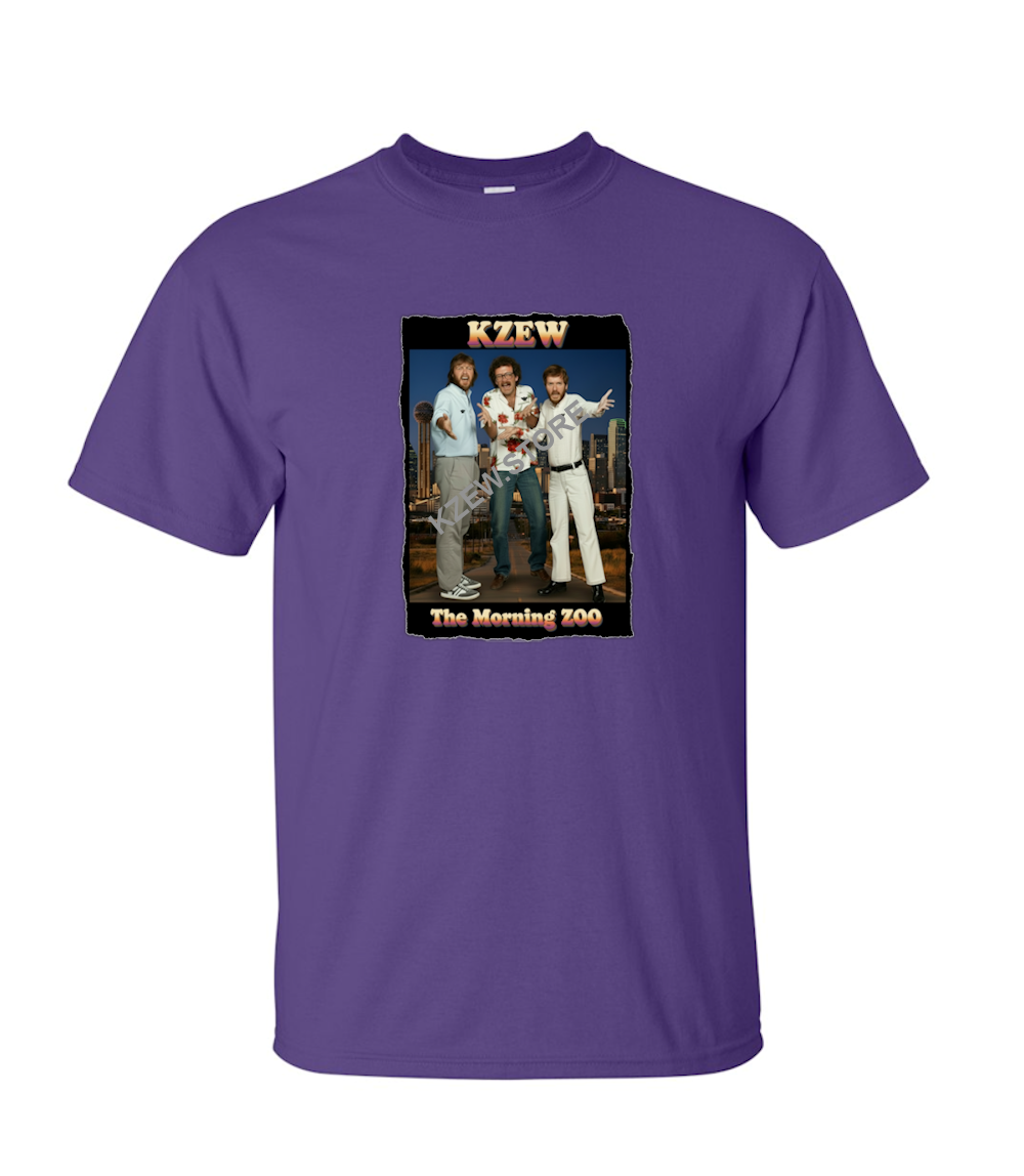 KZEW Labella-Rody & Rhyner-The Morning ZOO Shirt – kzewstore