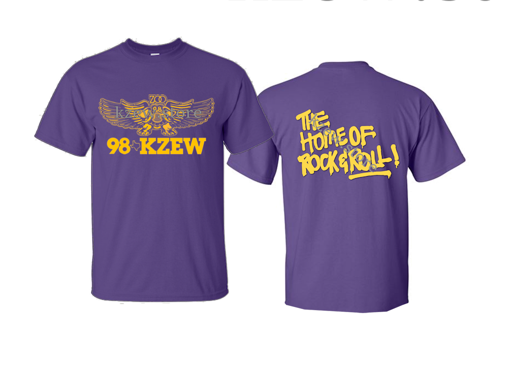 KZEW 98K-Front/Back Logo T-Shirts – kzewstore