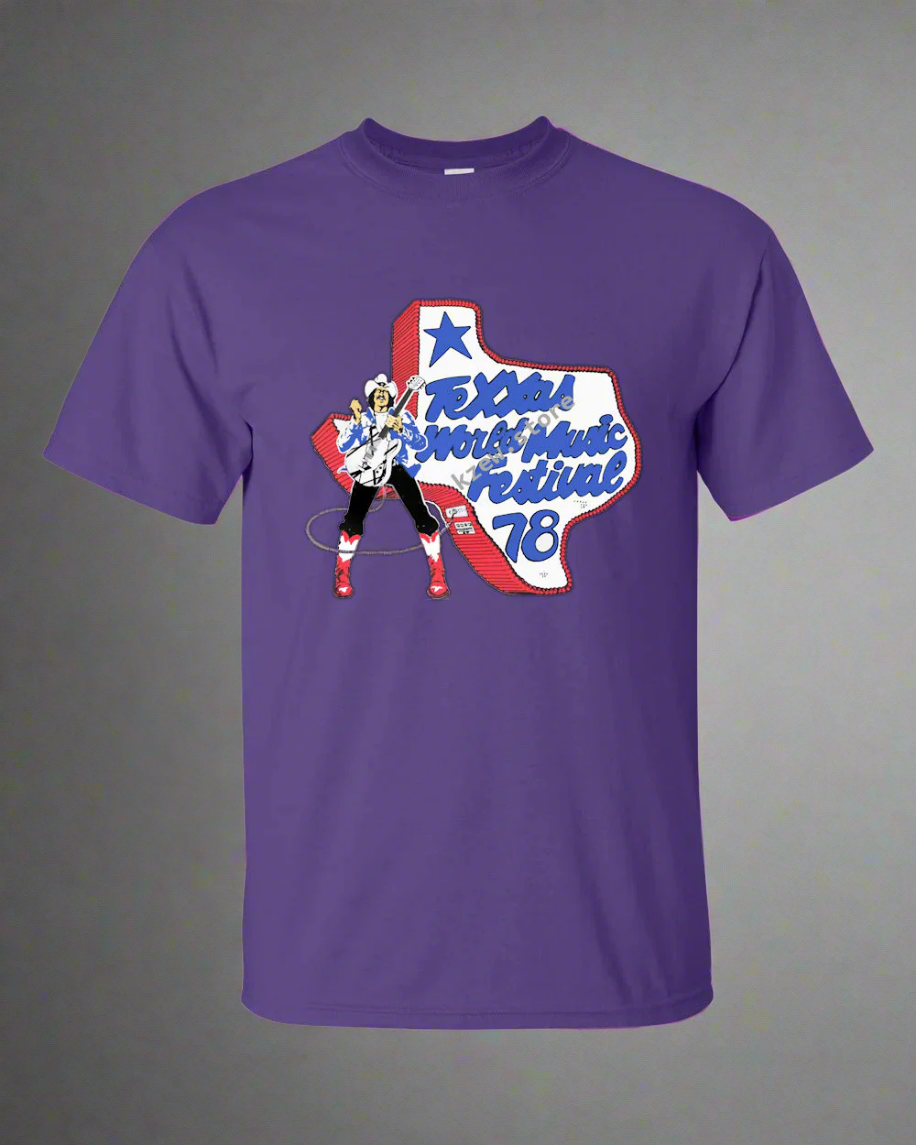 KZEW 1978 TEXXAS JAM T-Shirts – kzewstore
