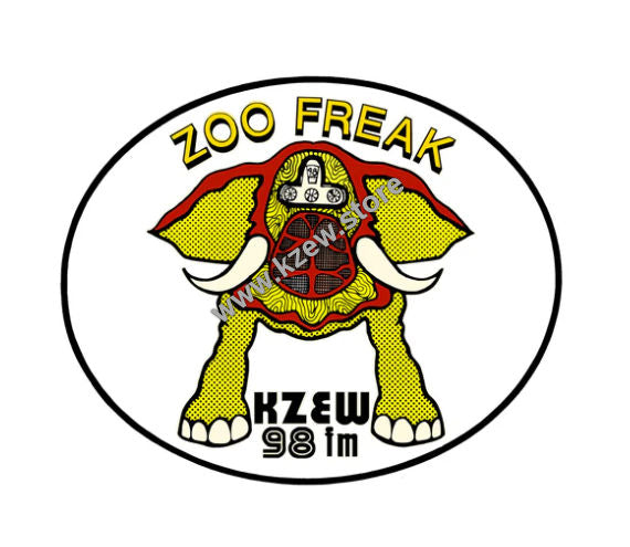 ZooFreak73 Sticker – kzewstore