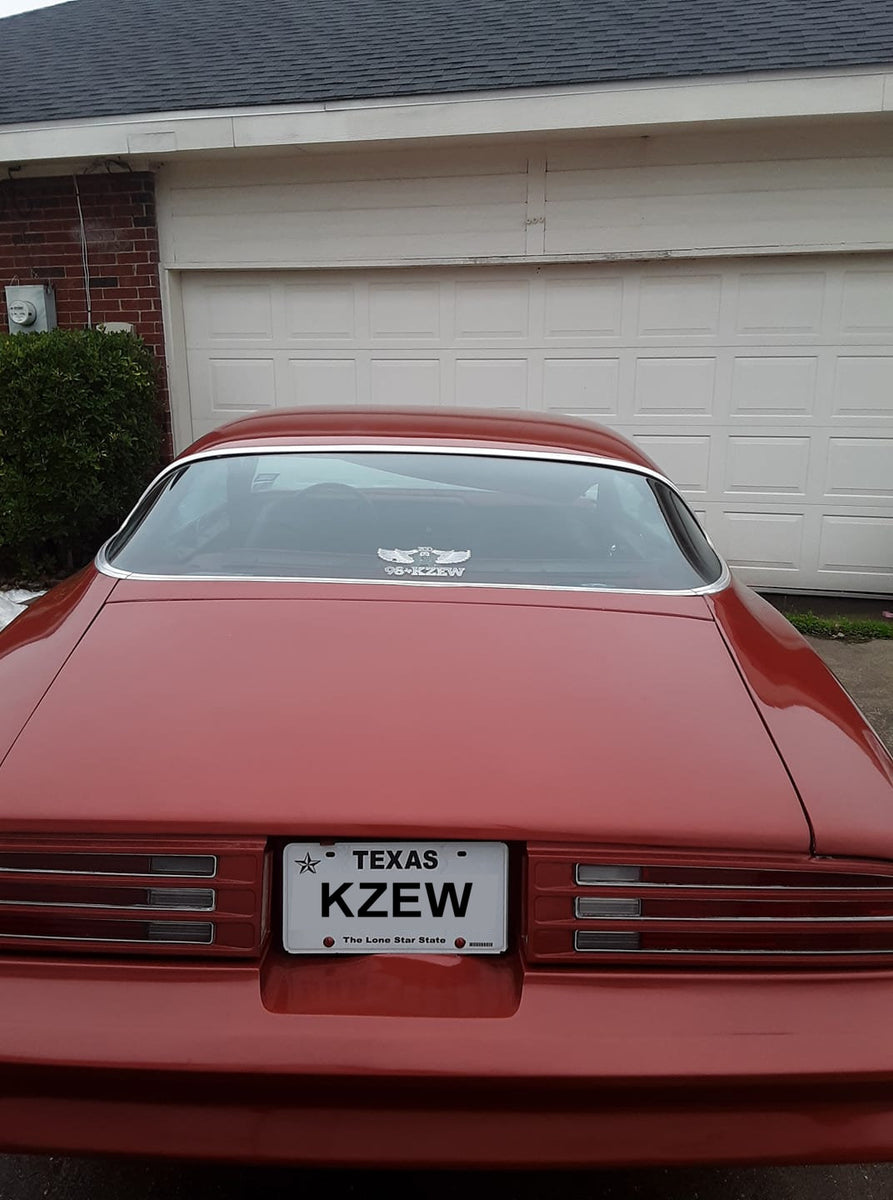 98 KZEW No.3 Sticker – kzewstore