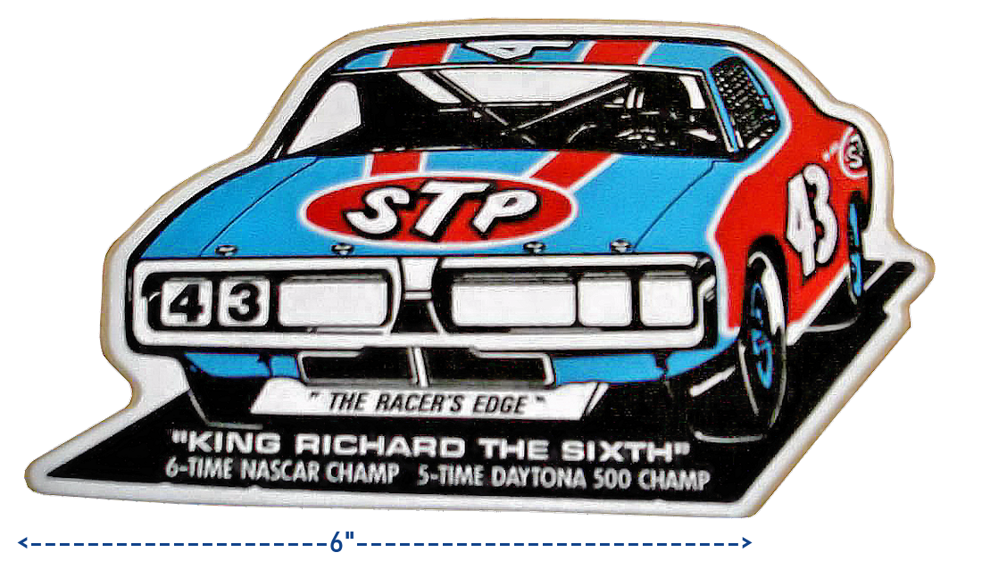 Vintage Nascar Racing Decals Stickers